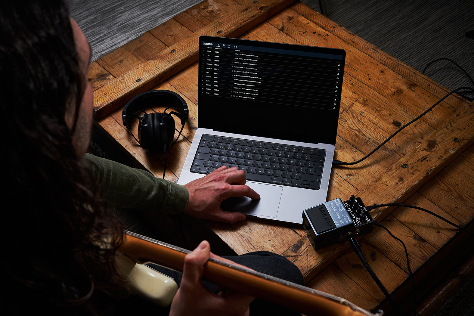 BOSS IR-2 AMP & CABINET IR Impulse Response + USB + Phones input ...