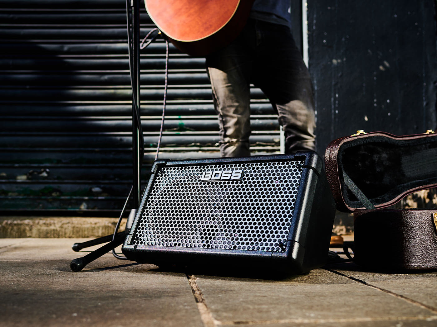 Roland CUBE STREET EX PRO Coluna Amplificada 50W + FX - Compra na ...